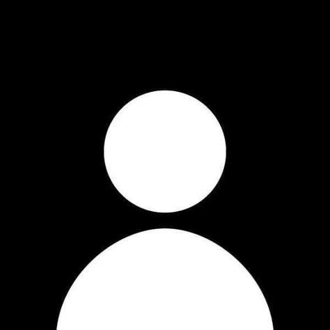 Black Profile Picture