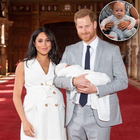 Meghan Markle And Prince Harrys Son Archie Is Seriously The Cutest And