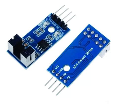 Sensor Lm393 De Velocidade Lm393 5mm Para Arduino