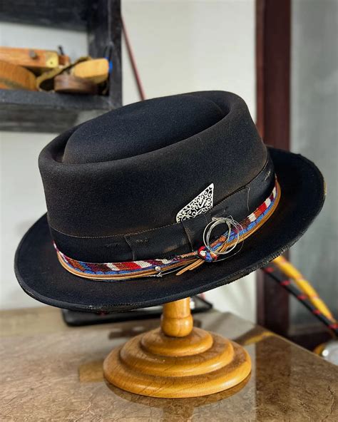 Stylish Pork Pie Hats Classic And Modern Designs Handmade Quality