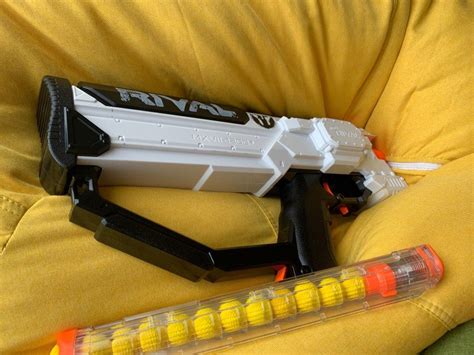 Nerf Rival Hera Hobbies And Toys Toys And Games On Carousell