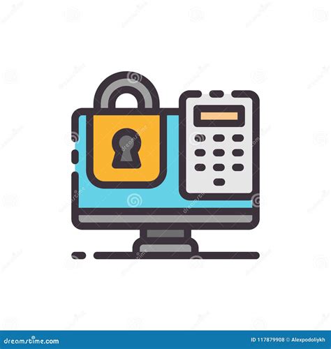 Authorization Icon Filled Authorization Icon For Website Design And