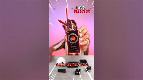Find Hidden Camera With Bug Detector 🐞 Youtube