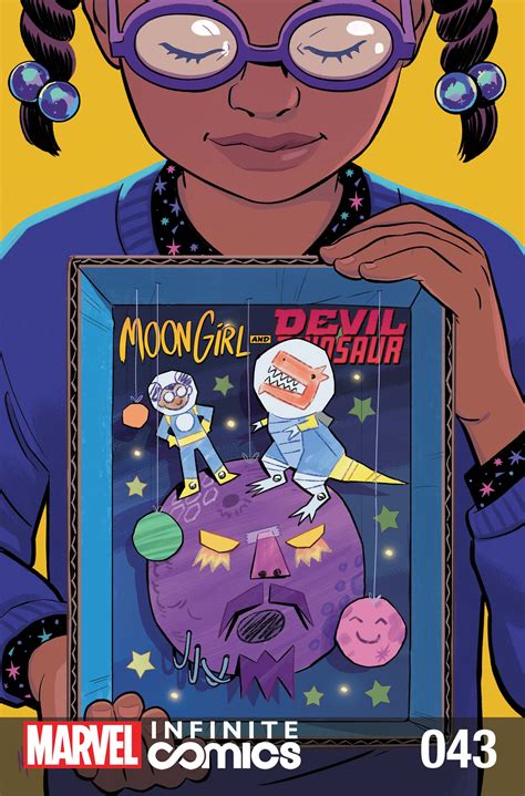 Moon Girl And Devil Dinosaur Infinite Comic 2019 43 Comic Issues