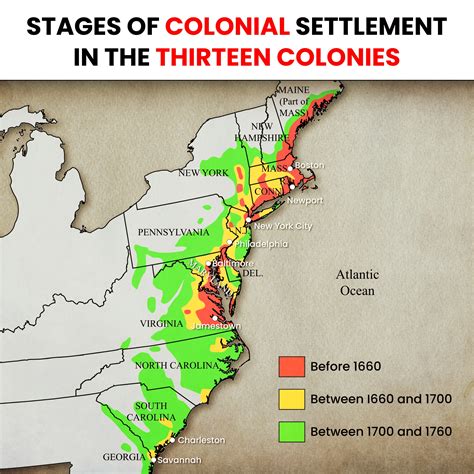Geo This Map Shows How Colonial Settlement Expanded Across The