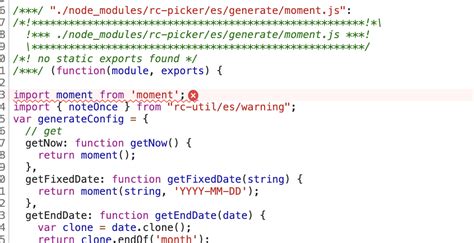 Uncaught SyntaxError Cannot Use Import Statement Outside A Module Issue Ant Design Ant
