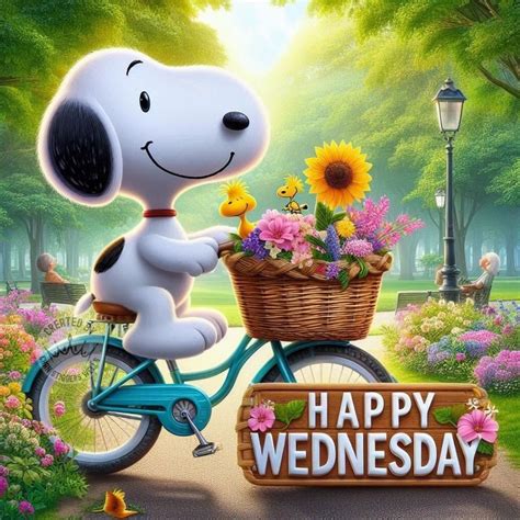 Good Morning Happy Wednesday Snoopy