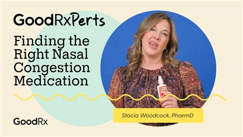 Pseudoephedrine Vs Phenylephrine Finding The Right Nasal Congestion