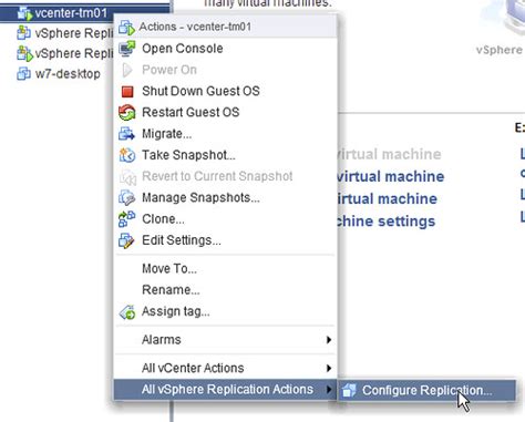 Back To Basics Install Configure And Use VSphere Replication Yellow Bricks