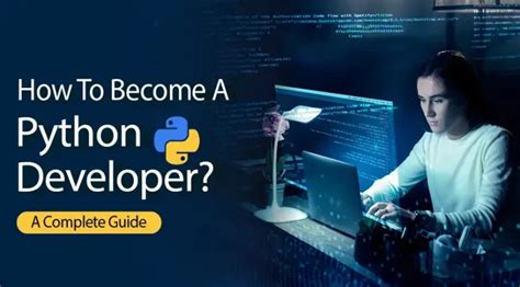 Your Career Guide To Becoming A Python Developer Web Asha Technologies
