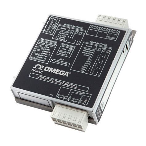 DIN Rail Input Module Current Voltage RITM Industry