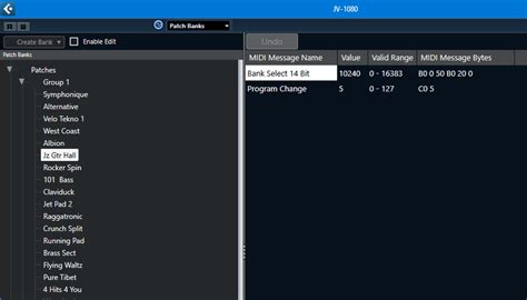 Cubase Device Maps For Hardware Synths Cubase Steinberg Forums