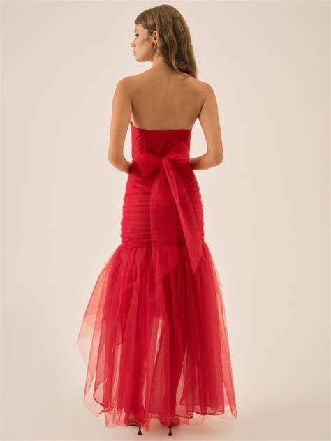Serafina Gown — Red For Love And Lemons