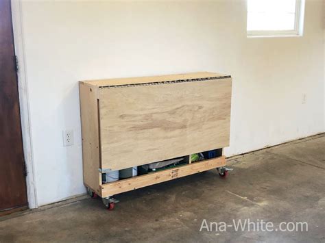 Folding Workbench Ana White