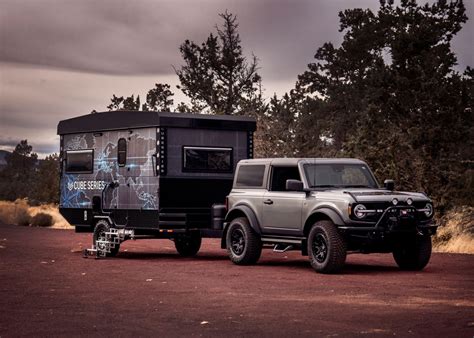 Ultra Lightweight Trailer Innovative Design And Technology Cube Series