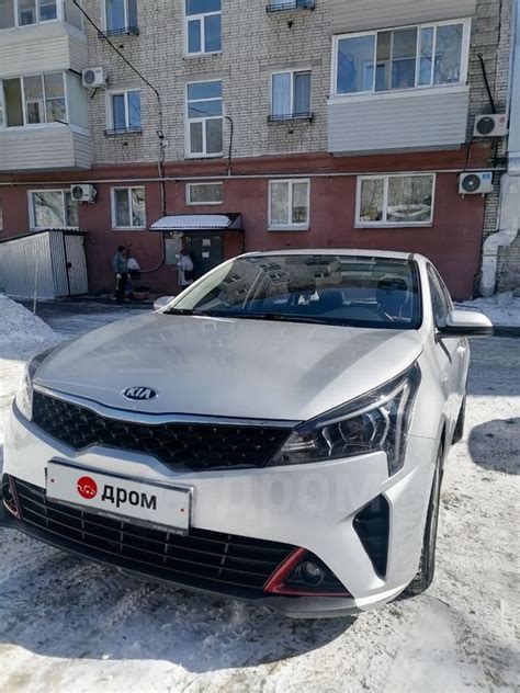 Продажа авто Киа Рио 2020 год в Хабаровске, Два комплекта резины ...
