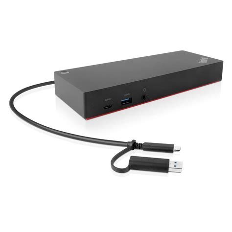 Lenovo 40af0135us Thinkpad Hybrid Usb C With Usb A Docking Station 40af0135us