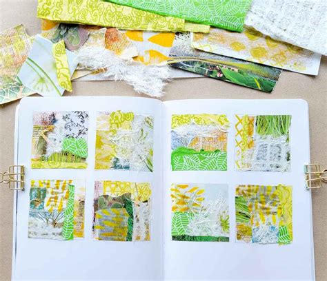 Come And Play Grid Journal Mini Course Color Crush Creative