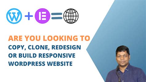 Quickly Create Redesign Clone Copy And Build A Responsive Wordpress