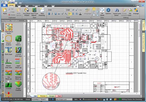 Tecnotron Produkte Downstream Blueprint Pcb