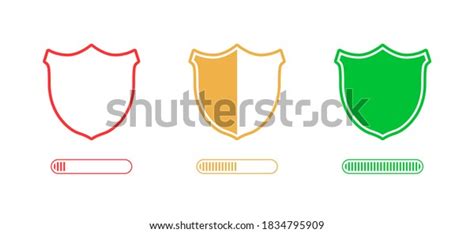 Password Security Level Icon Loading Security Stock Vector Royalty Free 1834795909 Shutterstock