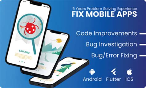 Fix Bugs Errors Ui Issues And Crashes In Your Flutter App By