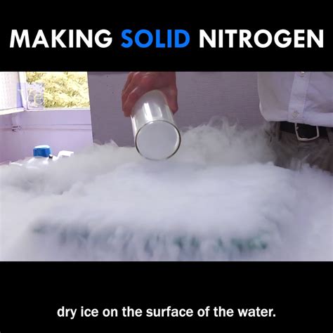 Making Solid Nitrogen Making Solid Nitrogen By Veritasium
