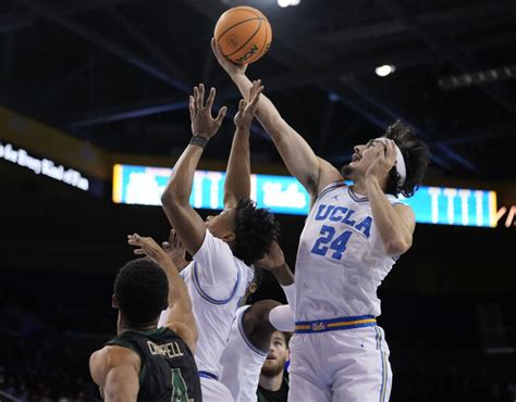 Jaime Jaquez Jr Looks Healthy In Uclas Season Opening Win Los Angeles Times