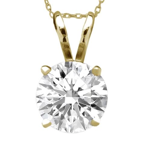Diamond Dream Necklace 03 Total Carat Weight 14k Yellow Gold