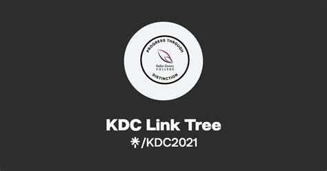 Kdc Link Tree Facebook Linktree