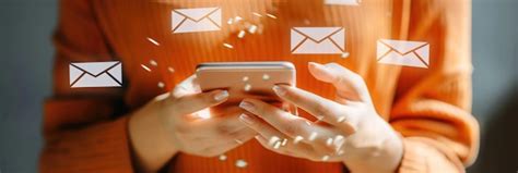 Premium Photo Person Managing Schedules And Emails Efficiently Using