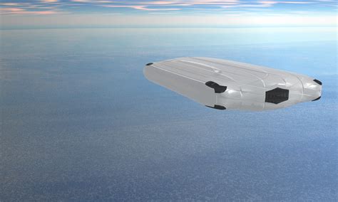 Tic Tac Ufo Over The Ocean Rstarshipporn