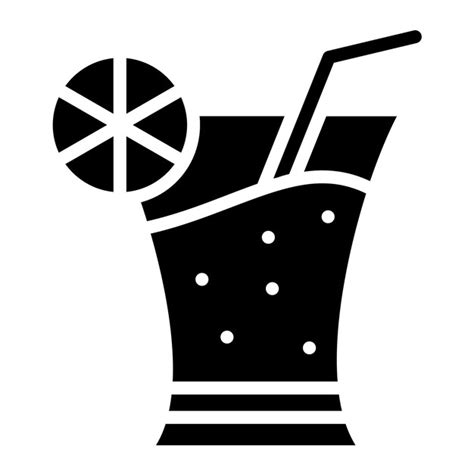 Vector Design Cocktail Icon Style Premium Vector Vector Design Cocktail Icon Style Premium Vector