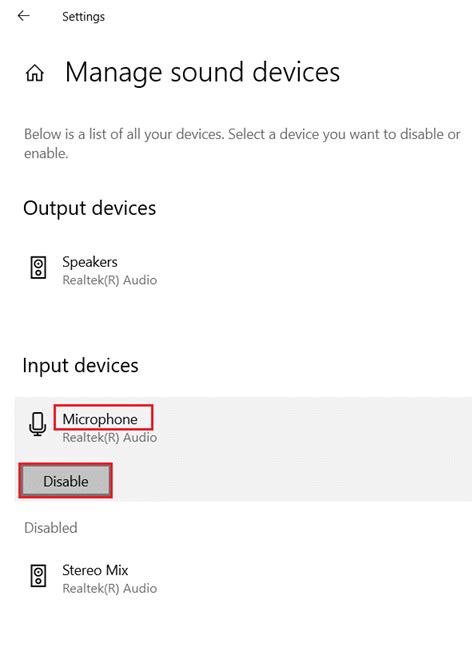 How To Mute Microphone In Windows TechCult