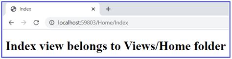 Views In ASP NET Core MVC Application Dot Net Tutorials