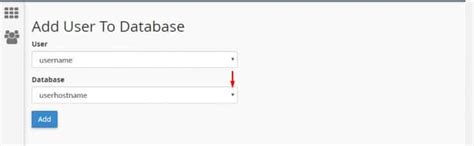 Add Multiple User To A Mysql Database In Cpanel Servercake India