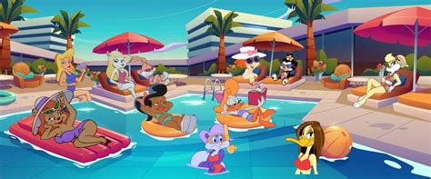 Pool Paradise By Watc7410 On Deviantart