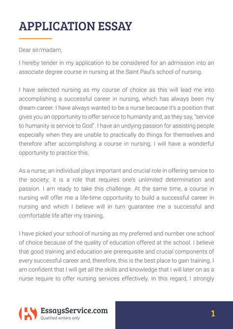 Application Essay Writing Help