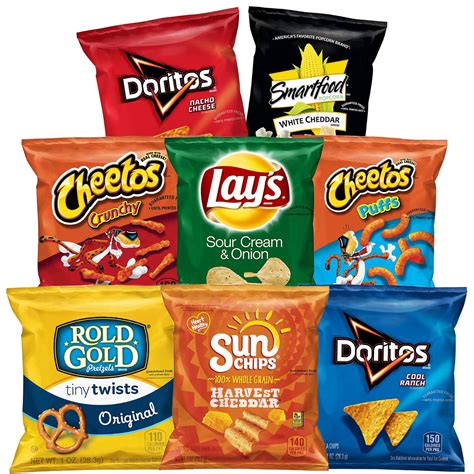 Frito Lay Fun Times Mix Variety Pack 1 Oz 40 Count
