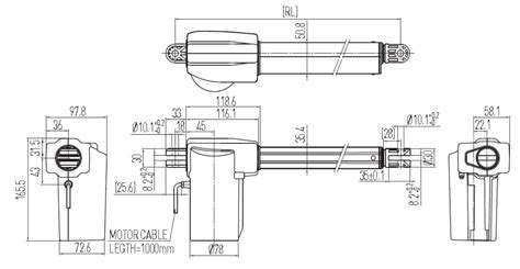 Linear Actuator And Servo Actuator Gravitymech