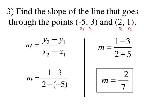44 Slope Formula Ppt Download