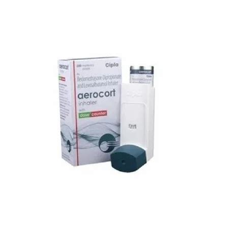 Levosalbutamol And Beclometasone Inhaler At ₹ 290 Pack Anti Asthma Drug
