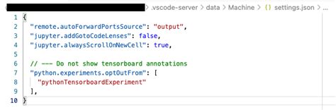 Add Python Launch Tensorboard Command · Issue 14806 · Microsoft