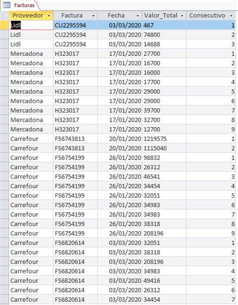 Numerar Con Criterios Una Tabla Access Vba Total