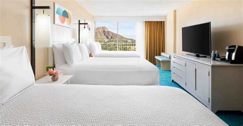 Hawaii Diamond Head View 3 Bedrooms The Twin Fin Hotel Waikiki