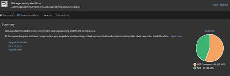Net Framework升级net8之三 将web应用迁移到net8 专注于net Net Core Azure的开发与推广