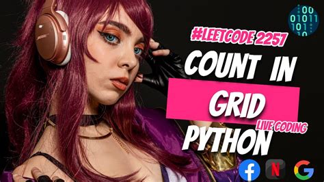 Count Unguarded Cells In The Grid Leetcode 2257 Day 2130 Python