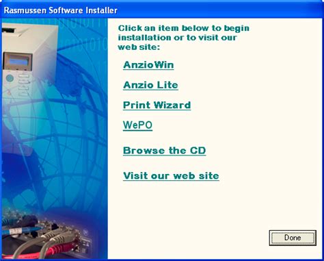 Installing And Uninstalling Anzio