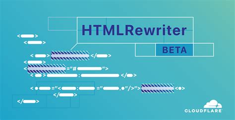 Not So Static Introducing The Htmlrewriter Api Beta To Cloudflare