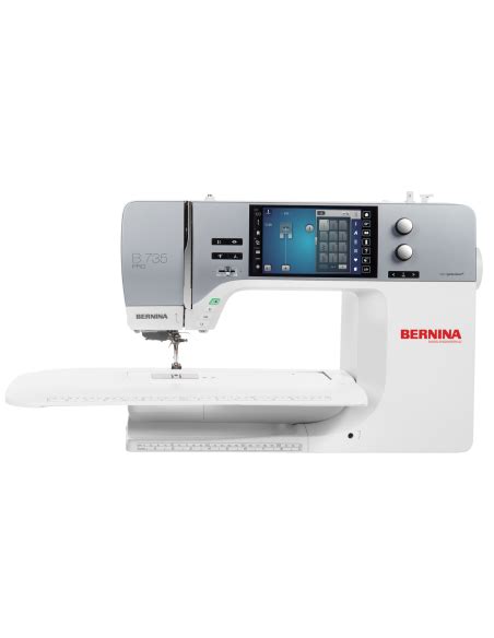 Bernina 735 Pro Machine à Coudre Garantie 5 Ans